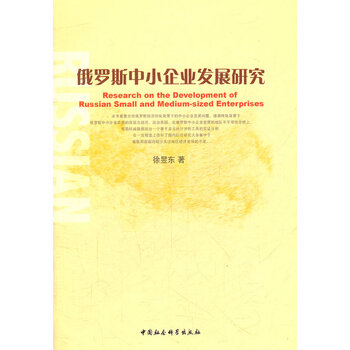 俄罗斯中小企业发展研究