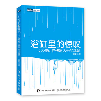 浴缸里的惊叹 256道让你恍然大悟的趣题