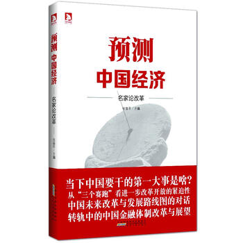 预测中国经济—名家论改革 张银平