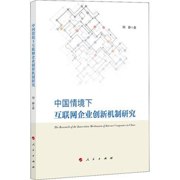 中国情境下互联网企业创新机制研究