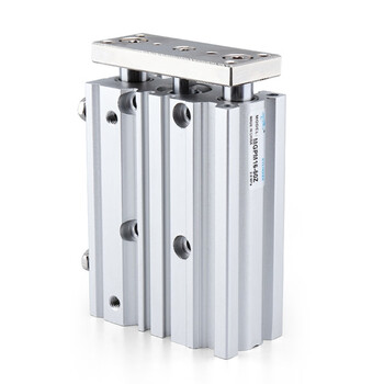 【兆安德 MGPM12/16/20/25/32/40/50】兆安德 气动MGPM带导杆三杆三轴气缸12/16/20/25-10X20X30X40X50X75X100Z 三轴MGPM32X25Z ...