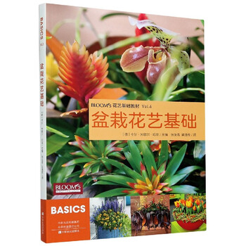 盆栽花艺基础(花艺基础教材)