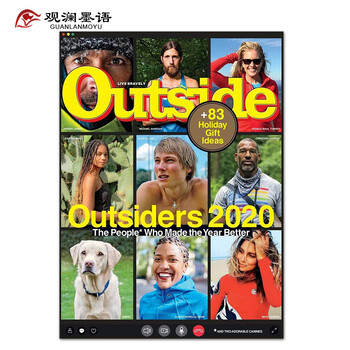 Outside 户外 2020年12月 美国户外运动探险旅行杂志