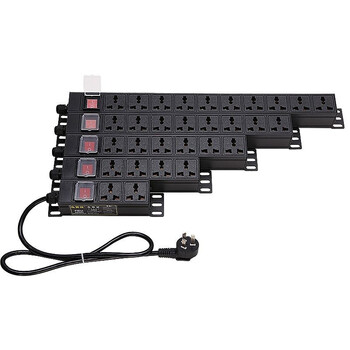 驭舵PDU机柜电源竖装24568位万用孔开关10A16A弱电箱工业排插 3位16a带开关无线4000w【图片 价格 品牌 报价】-京东