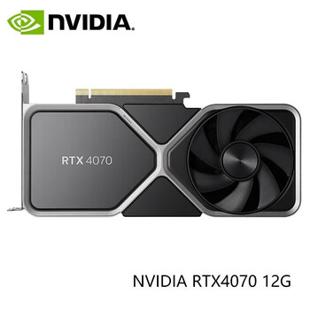 英伟达（NVIDIA）RTX30系列4090涡轮原厂公版AI深度学习专业显卡 NVIDIA RTX 4070 12G 公版【图片 价格 品牌 报价】-京东