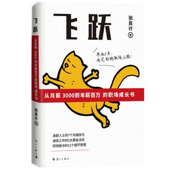 飞跃(从月薪3000到年薪百万的职场成长书)
