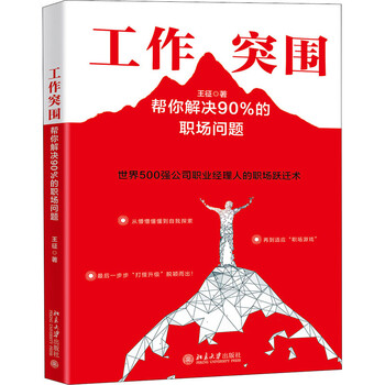 工作突围 帮你解决90%的职场问题 王征  书籍