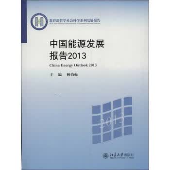 中国能源发展报告 林伯强 编  书籍