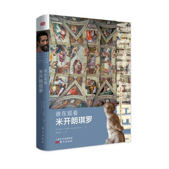 包邮：谁在观看米开朗琪罗 传记   图书