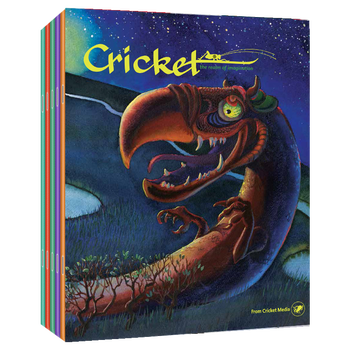 Cricket 蟋蟀童书 美国版儿童读物9-14岁初高中英语课外故事文学类期刊杂志 2018年1月刊