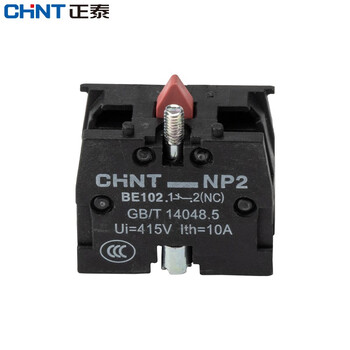 【正泰NP2-BE102】正泰（CHNT）NP2-BE102 按钮开关附件 NP2按钮触点组（常闭）【行情 报价 价格 评测】-京东