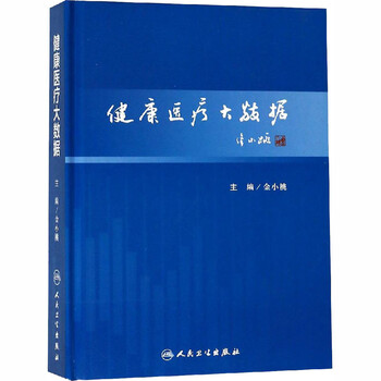健康医疗大数据 金小桃 编 书籍