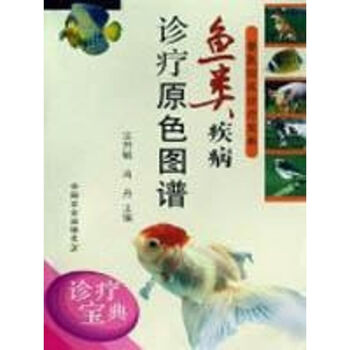 鱼类疾病诊疗原色图谱/兽医临床诊疗宝典