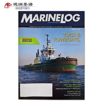 Marine Log 美国船舶记录杂志 2020年2月