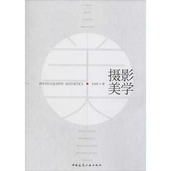 摄影美学 王洁非  作 书籍
