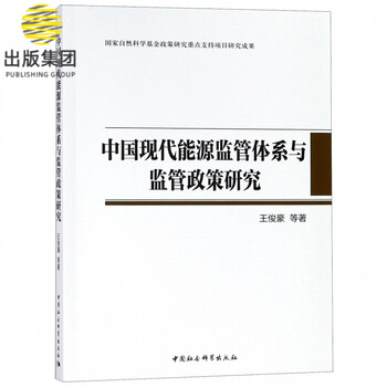 中国现代能源监管体系与监管政策研究