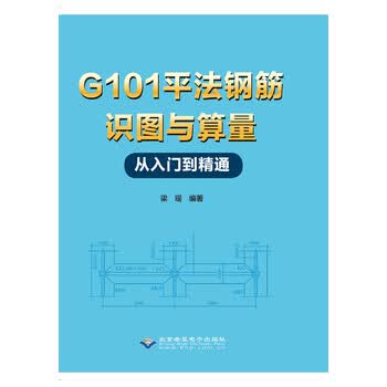 {正版新书}G101平法钢筋识图与算量从入门到精通9787830028039
