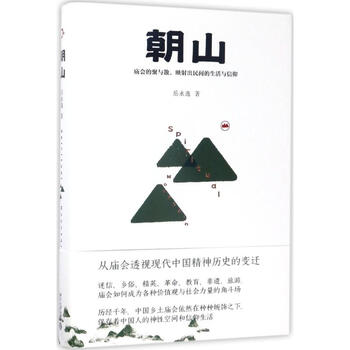 朝山 岳永逸  书籍