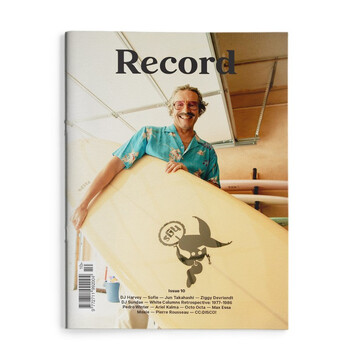 【在途】Record Culture唱片文化 NO.10期 2022年上半年刊 美国时尚音乐综合杂志 英文版期刊进口原版 善本图书
