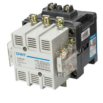正泰（CHINT）正泰CJ20-10 16 25 40 63 100 150A交流接触器AC220V单相380V三相 CJ20-63 AC380【图片 价格 品牌 报价】-京东