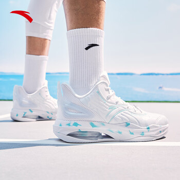 安踏（ANTA）KT3 Team｜篮球鞋男汤普森冬季透气防滑减震学生运动鞋子官网旗舰 【2代】安踏白/浅雾灰/泳池蓝-1 42(260)【图片 价格 品牌 报价】-京东