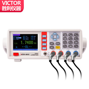 【胜利仪器VC系列】胜利仪器（VICTOR）LCR数字电桥测试仪 元器件 电容 电感 电阻测量仪 VC4091B【行情 报价 价格 评测】-京东