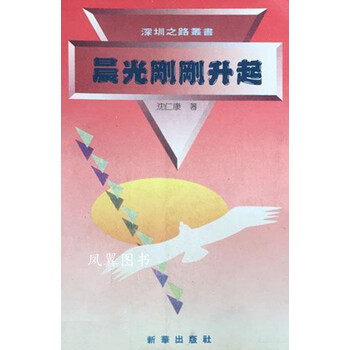 晨光刚刚升起 沈仁康著 新华出版社