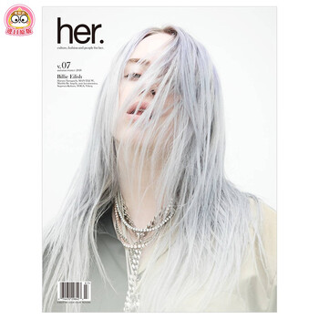 订阅 her. 女性时尚杂志 加拿大英文原版 年订2期