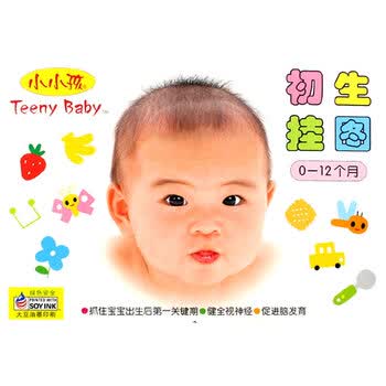 初生挂图(0-12个月) 禾稼 吉林美术出版社