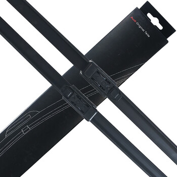 【奥迪4M1998002】奥迪（AUDI）原厂雨刮器/雨刷 一对装 Q7 (16-22) 适用 原装进口【行情 报价 价格 评测】-京东