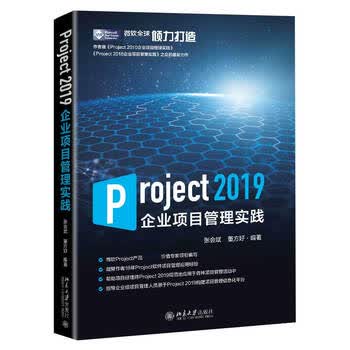 Project 2019企业项目管理实践