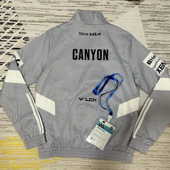 MIFICYDK队服2023LCK战队S13总决赛ShowMaker同款夹克DWG衣服Deft外套秋 DK CANYON版 M 90-115斤【图片 价格 品牌 报价】-京东