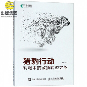 猎豹行动(硝烟中的敏捷转型之旅)