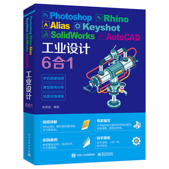 Photoshop Rhino Alias KeyShot SolidWorks A