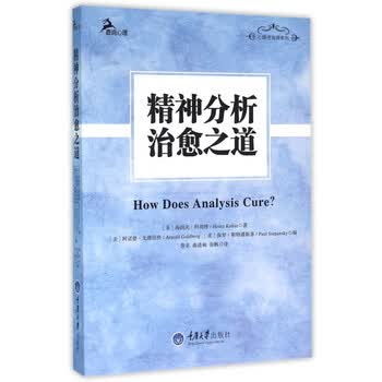 精神分析治愈之道/心理咨询师系列