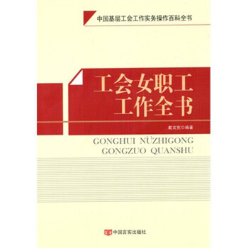 工会女职工工作全书 戴文宪著工会书籍