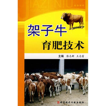 架子牛育肥技术 张志新 作 书籍