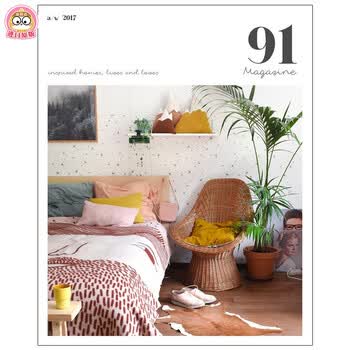 订阅 91 magazine 室内设计居家杂志 英国英文原版 半年刊订2期