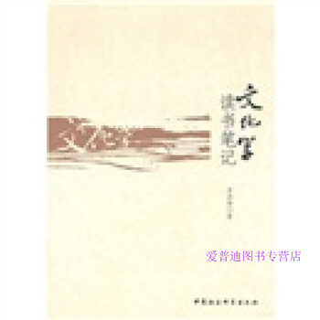 文化学读书笔记 李洪峰