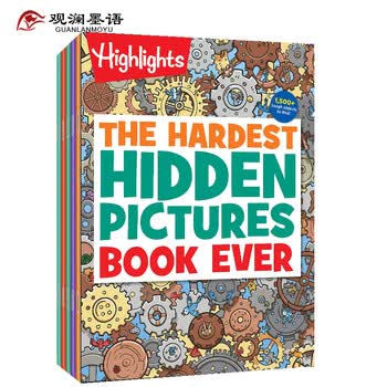 Highlights The Hardest Hidden Pictures Book Ever 寻