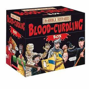 Blood-curdling Box Deary  Terry 9781407108155