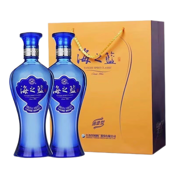 洋河蓝色经典 海之蓝42度52度480ml 绵柔型浓香型白酒 新老款随机送礼 42度480ml 2瓶装 送礼袋【图片 价格 品牌 报价】-京东