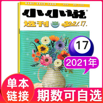 【多期单本自选】小小说选刊杂志2022年/2021/2020年小说文学文摘类故事类期刊【单本】 2021年9月上第17期