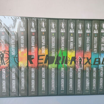 Alex Rider The 11 Book Collection艾利克斯莱德1-13本盒装