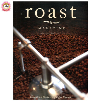 订阅 roast Magazine 咖啡豆烘焙技术杂志 玫瑰英文原版 年订6期
