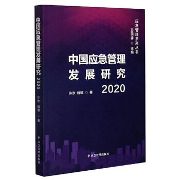 中国应急管理发展研究(2020)/应急管理系列丛书 许欢 魏娜