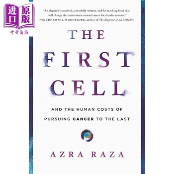 第一个癌细胞 英文原版 The First Cell Azra Raza