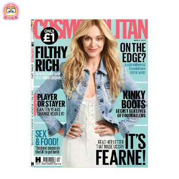 订阅 Cosmopolitan(UK) 英国英文原版 女性时尚杂志 年订12期