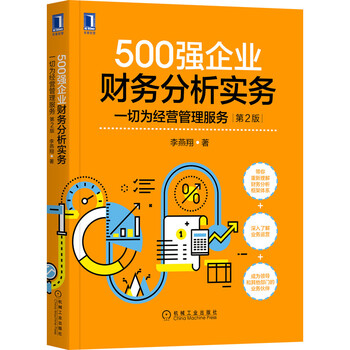 500强企业财务分析实务：一切为经营管理服务第2版 李燕翔