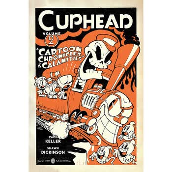 茶杯头官方漫画 卷2 英文原版 Cuphead Volume 2:Cartoon C